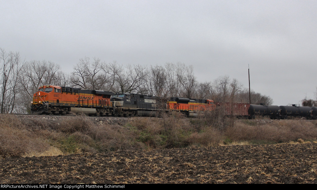 Empty Oil In West Alton